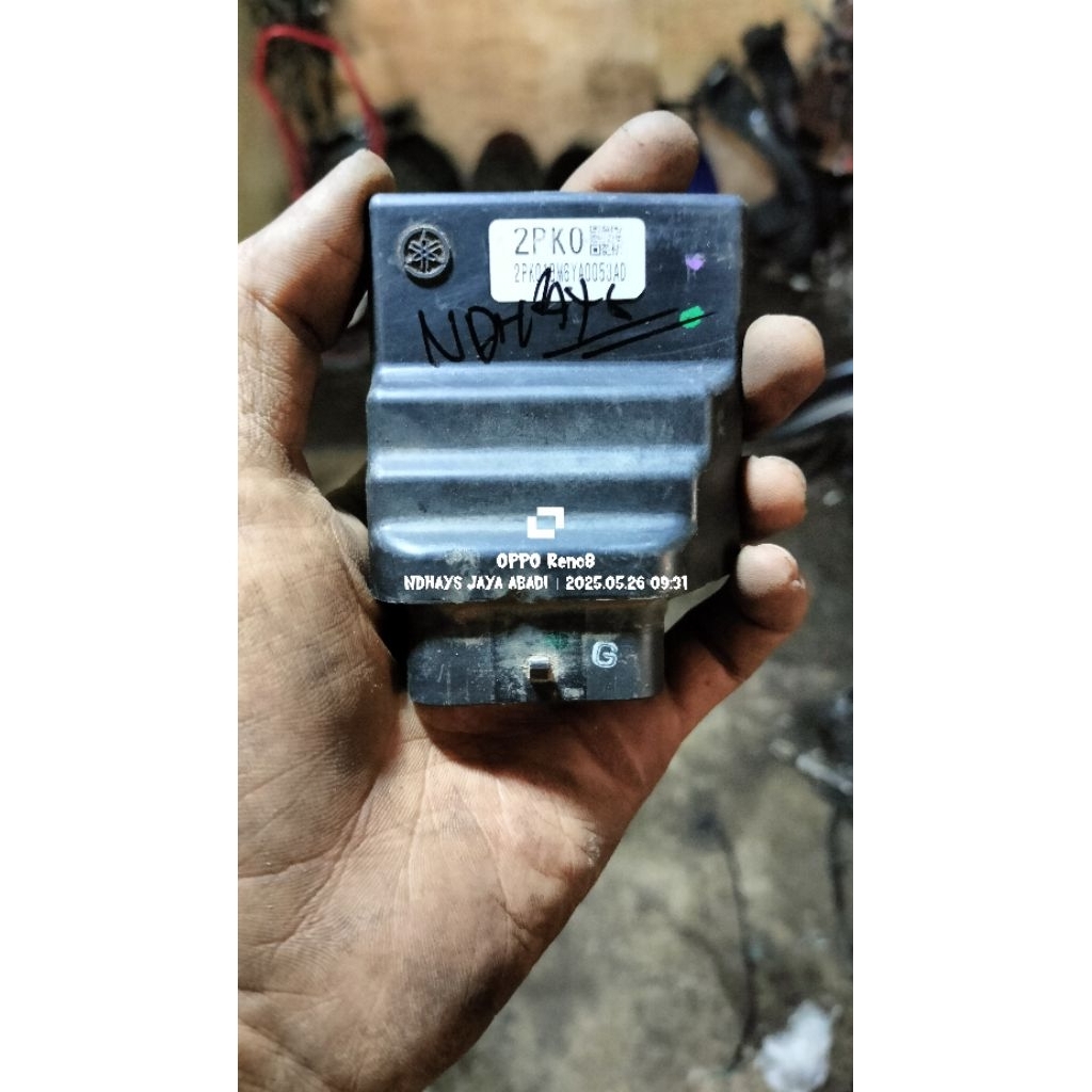 Jual ECU/CDI YAMAHA R15 V2 2PK0 SECOND ORIGINAL | Shopee Indonesia