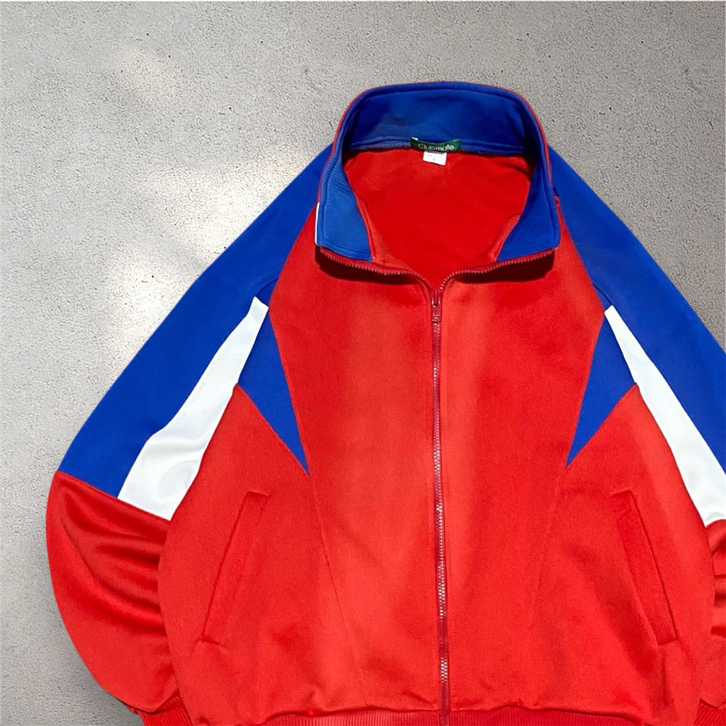 Jual Tracktop Vintage Colorblock Three Tone Colour Brand Clubmate ...