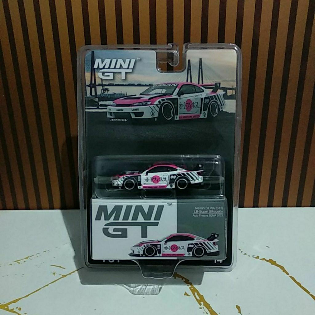 Jual MINI GT 781 Nissan Silvia S15 LB-Super Silhouette Auto Finesse ...