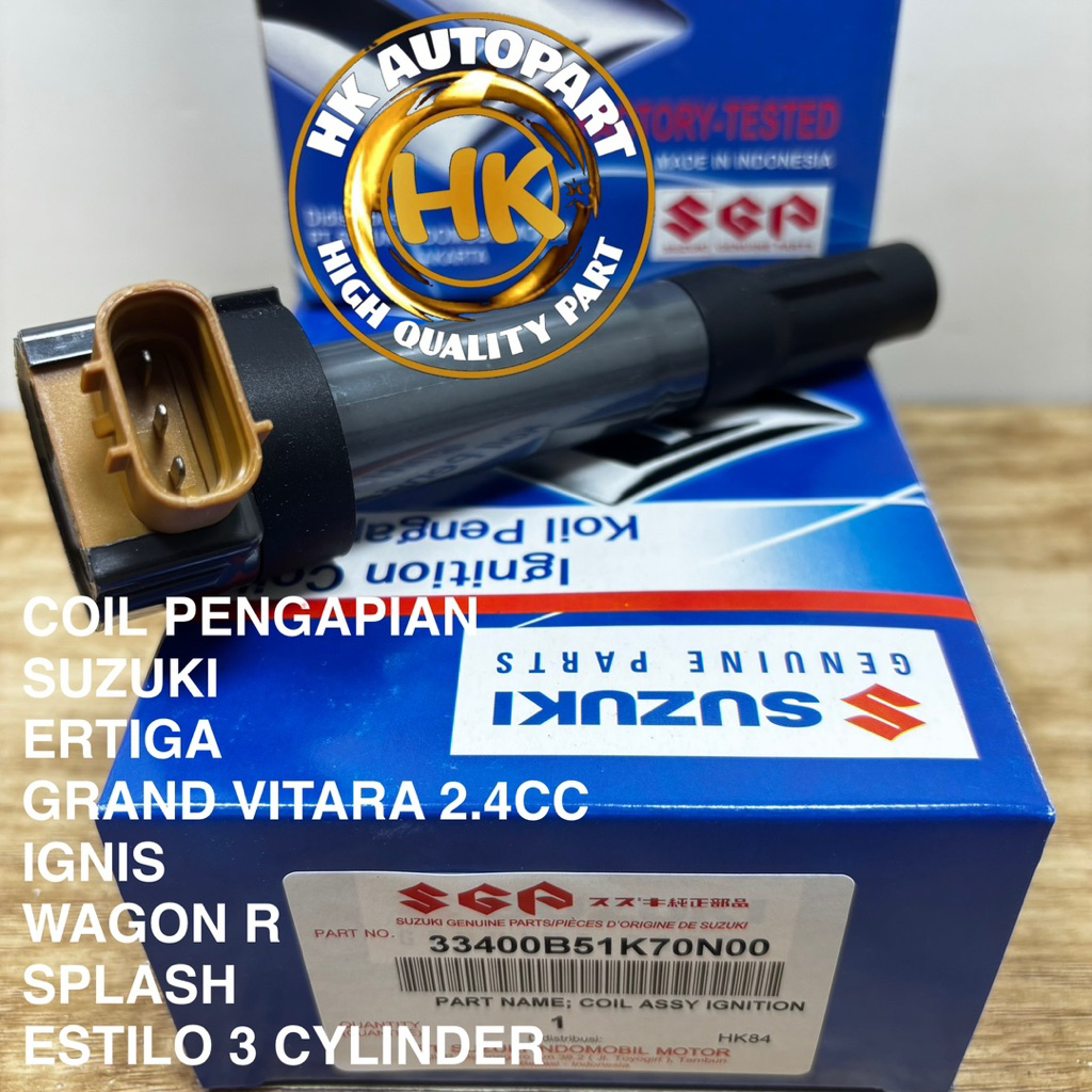 Jual COIL KOIL KUIL IGNITION SUZUKI ERTIGA GRAND VITARA 2.4 2400CC ...