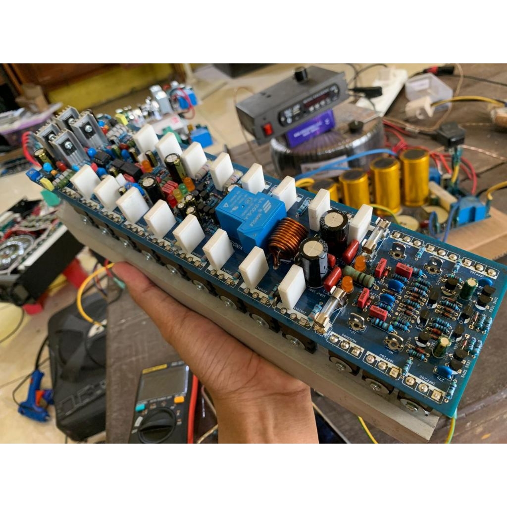 Jual Power class h pl9001 2 step spek balap Clone Builtup full fitur ...
