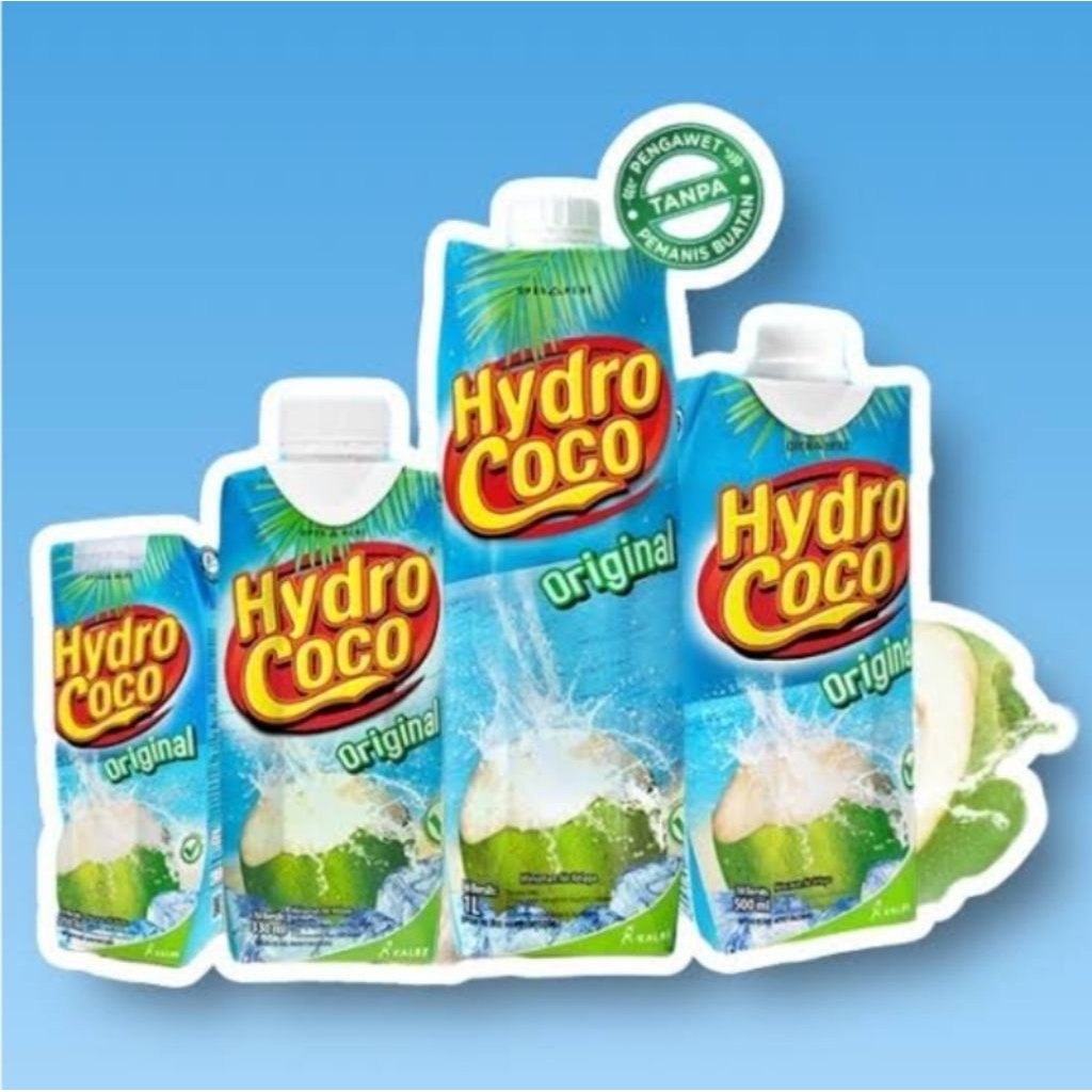 Jual Hydro Coco Original Minuman Air Kelapa / Coconut Water | Shopee ...