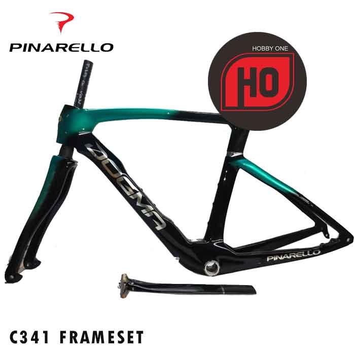 Jual Pinarello Dogma F My Way Formula Green Frameset 2025 | Shopee ...