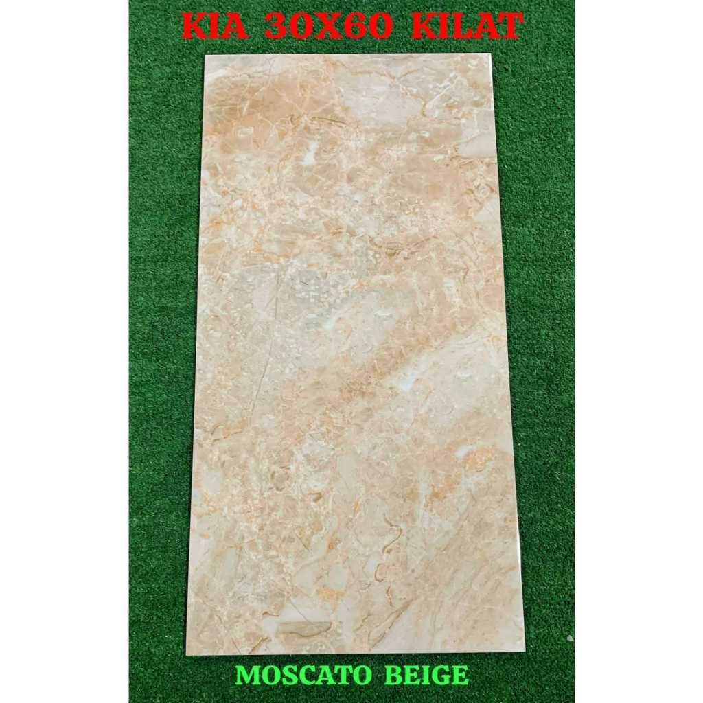 Jual keramik kia moscato beige 30x60 cutting medan | Shopee Indonesia