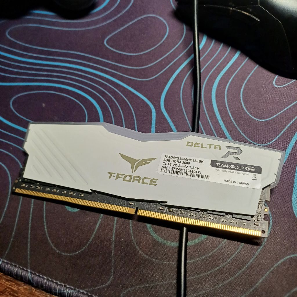 Jual RAM T FORCE DELTA 16GB 8X2 3600MHZ ARGB | Shopee Indonesia
