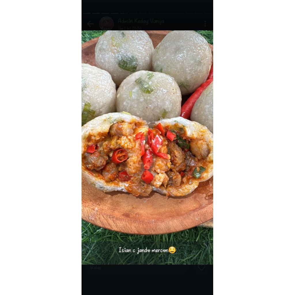 Jual Cilok Jando Pedas Cilok mercon (Per 10) | Shopee Indonesia