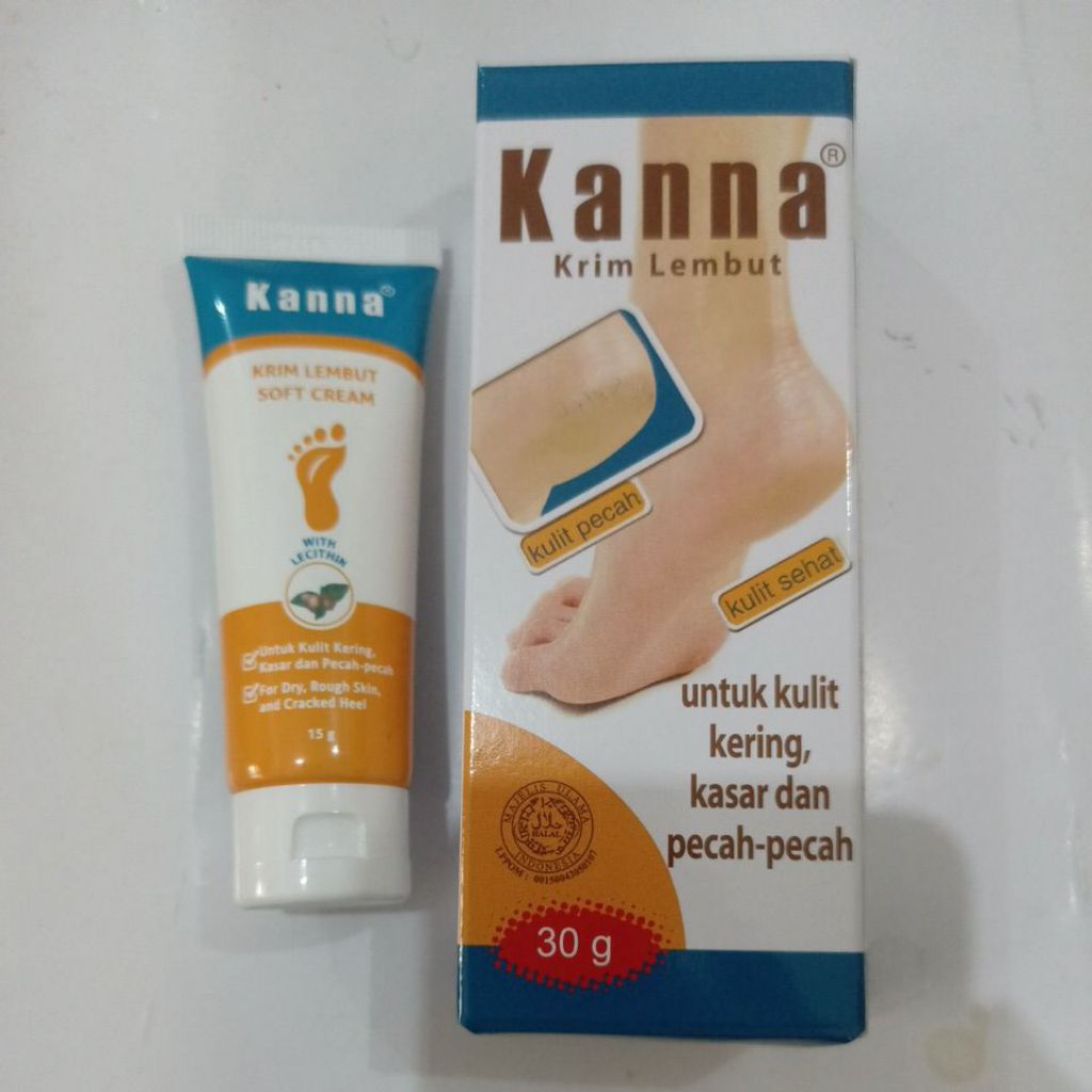 Jual Kanna Soft Cream / Kanna Krim Pelembut Krim Kaki | Shopee Indonesia