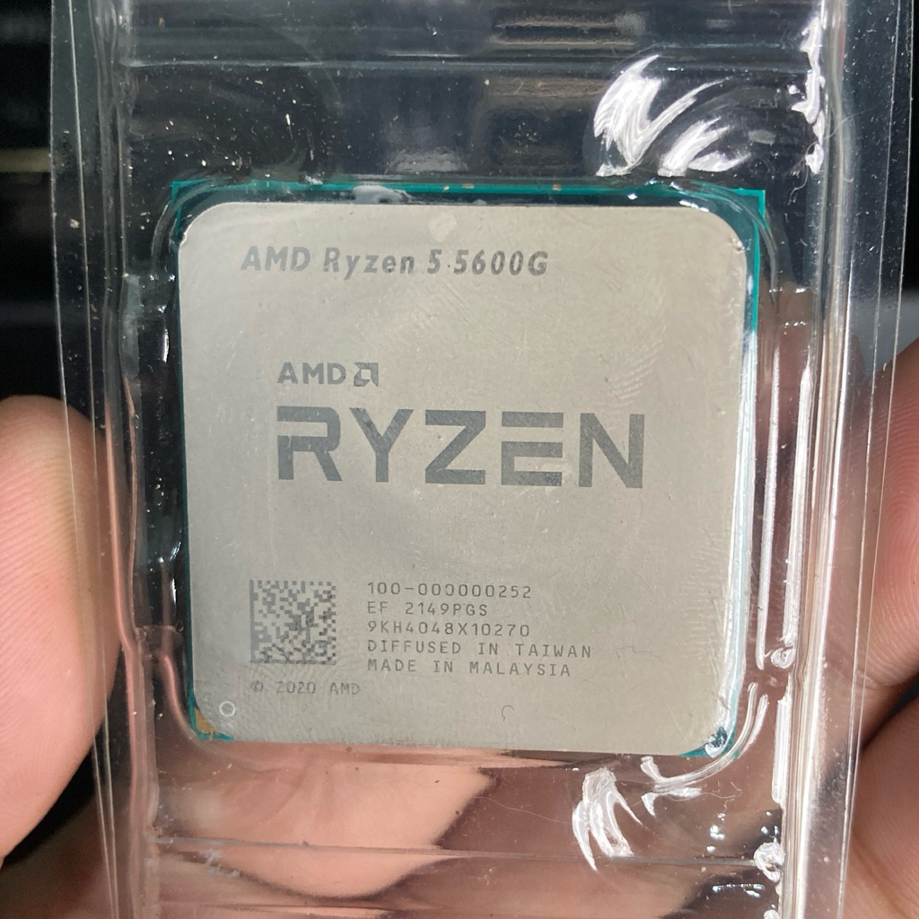 Jual Prosesor AM4 AMD Ryzen 5 5600G Tray | Shopee Indonesia