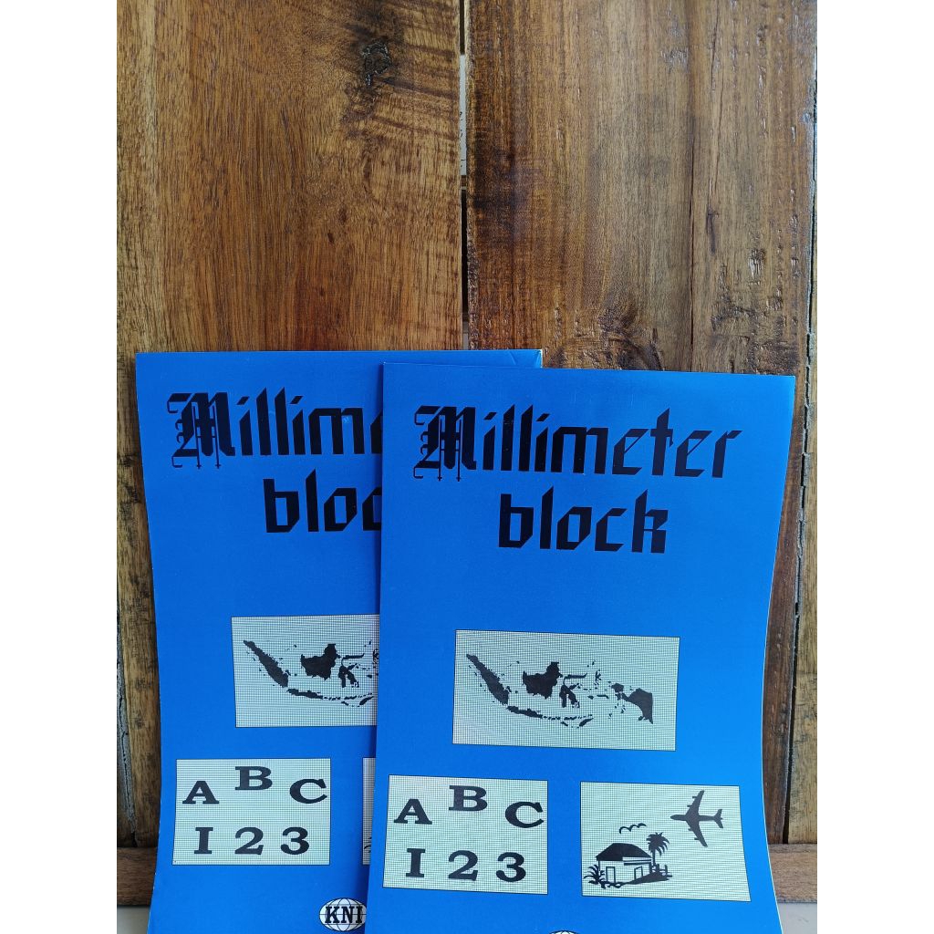 Jual KNI MILIMETER BLOCK F4 | Shopee Indonesia