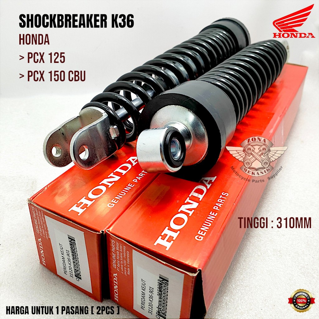 Jual Shockbreaker Belakang Honda PCX 125 PCX 150 CBU Original Shock ...