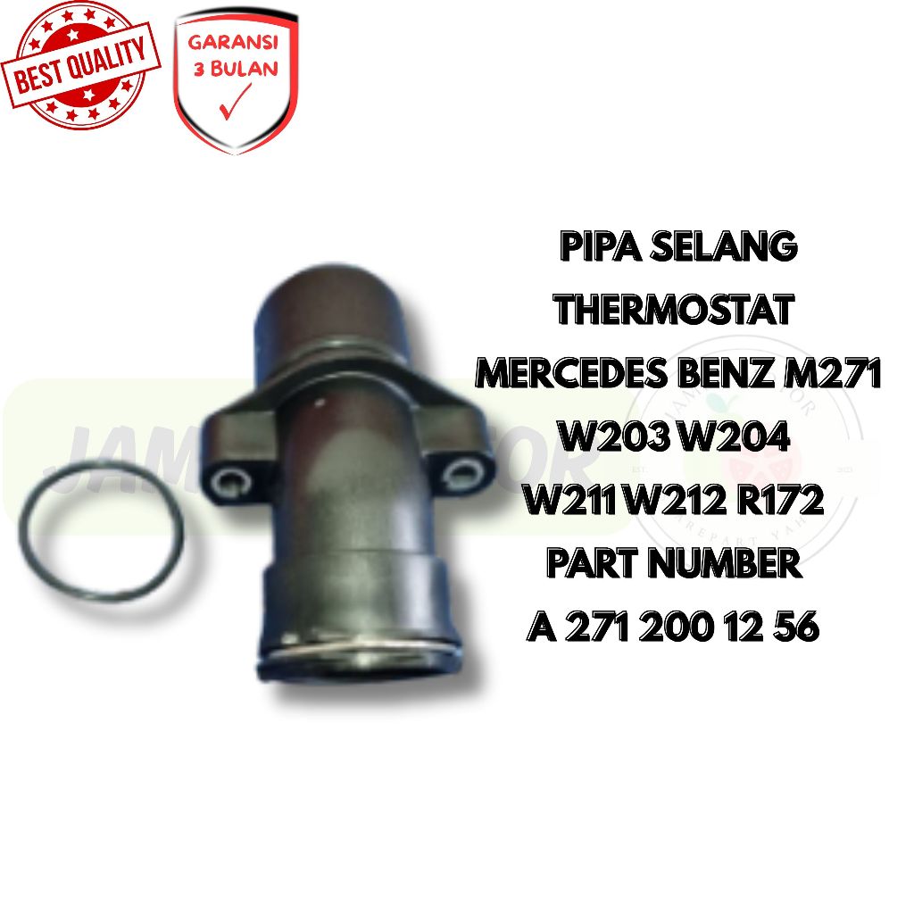 Jual PIPA SELANG THERMOSTAT MERCEDES BENZ M271 W203 W204 W211 W212 R172 ...
