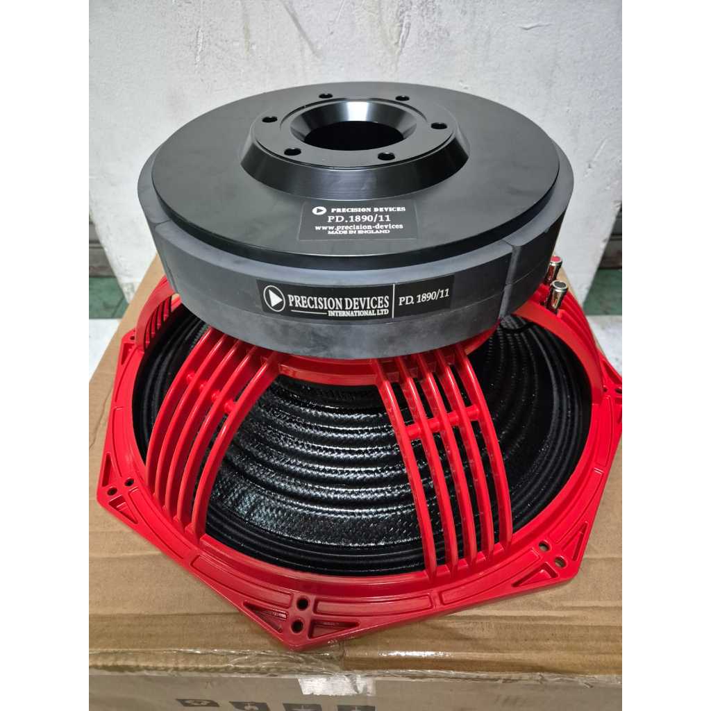Jual SPEAKER KOMPONEN PD 1890pro PD1890 PRO DOUBLE MAGNET 18 INCH VC ...