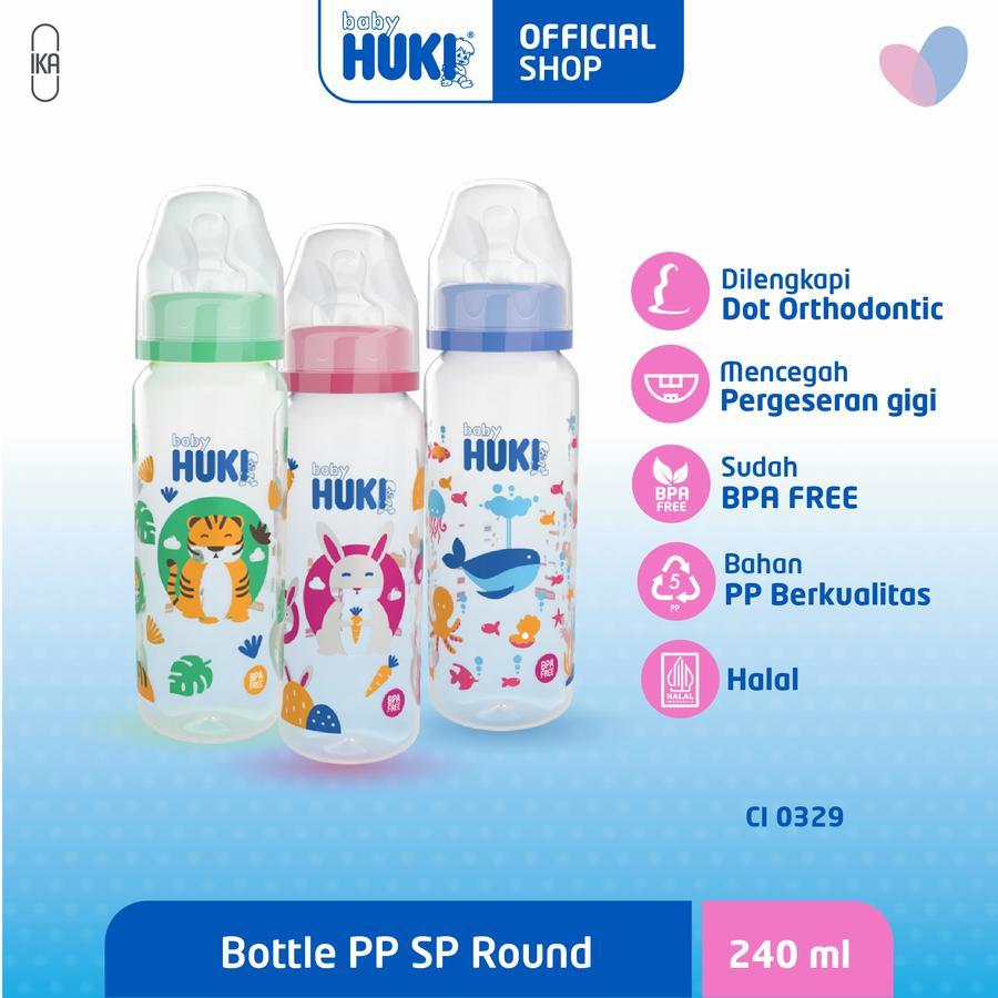 Jual Huki Botol Susu 240 ml /Dot orthodontic huki | Shopee Indonesia