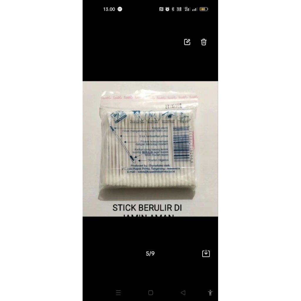 Jual Ideal Cutton buds regular | extra fine | Shopee Indonesia