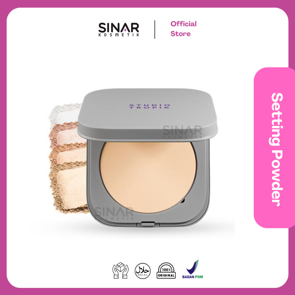 Jual Studio Tropik DreamSetter Airbrush Setting Powder | Bedak | Shopee ...