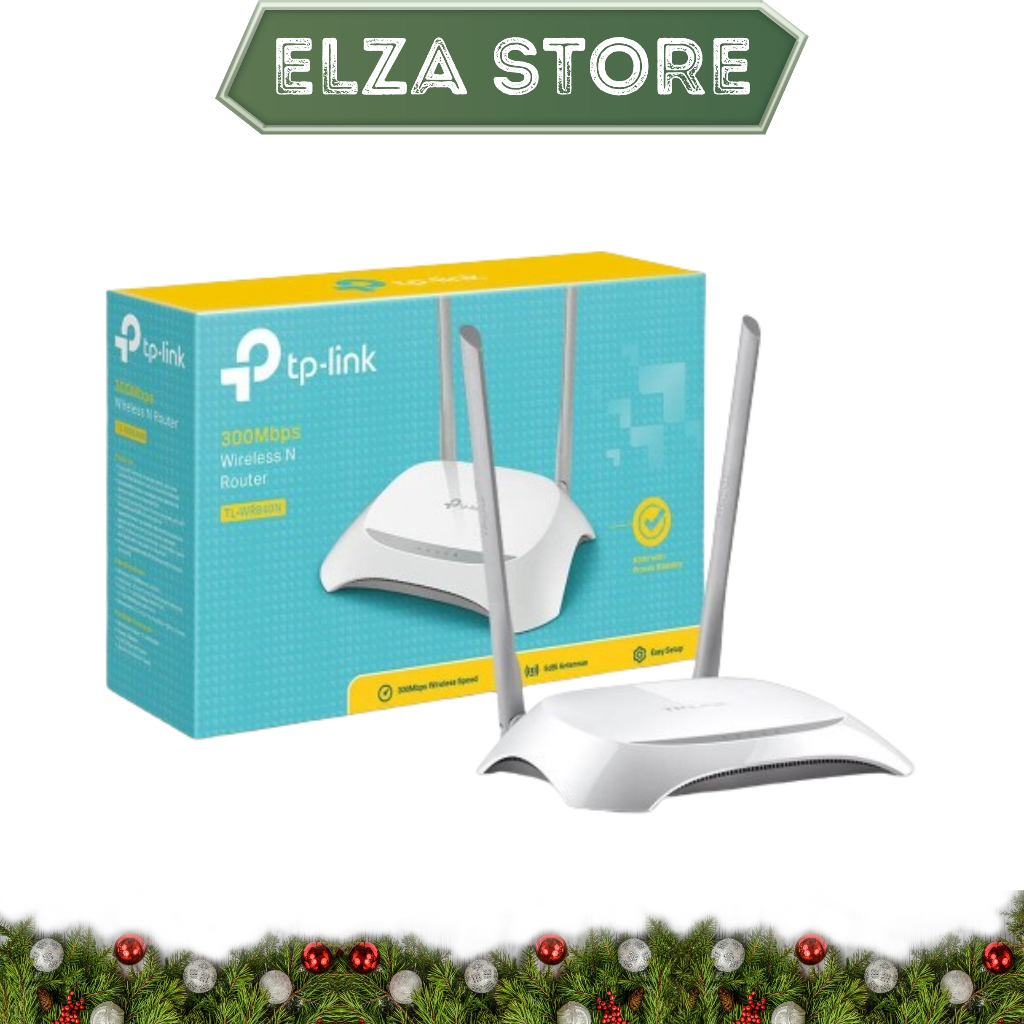 Jual TP-Link Router WR840N 300 Mbps Wireless N Router - Garansi Resmi 1 ...
