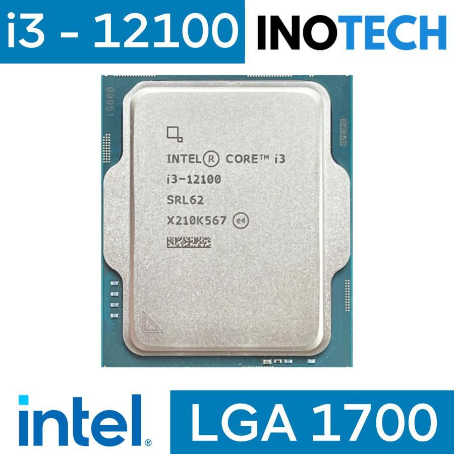 Jual Processor Intel Core i3 12100 tray Socket LGA 1700 Alder Lake Gen 12 Ci3 | Shopee Indonesia