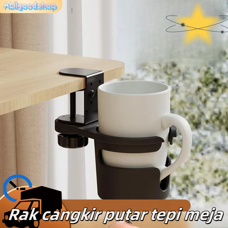 Jual tempat gelas yang dijepit di meja Tempat Gelas Dan Botol Jepit ...