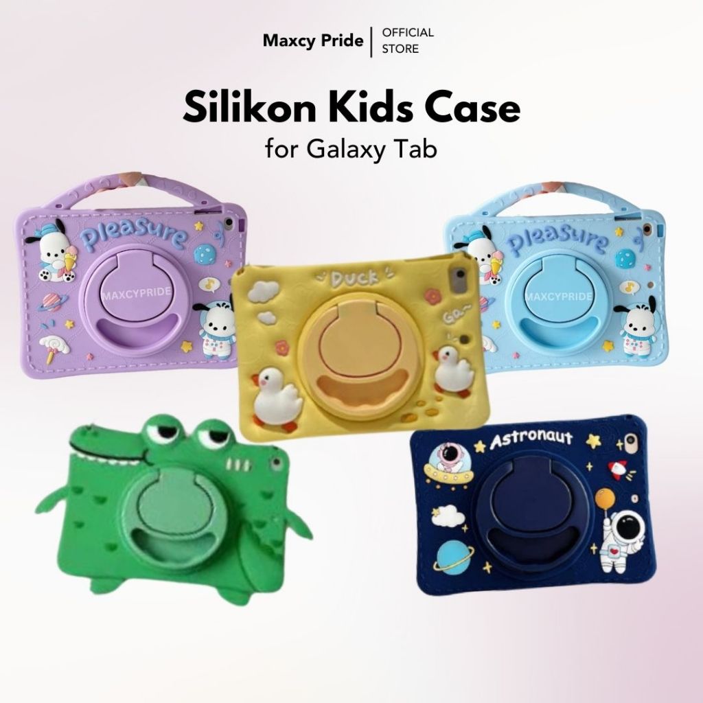 Jual Soft Case Samsung Tab A9 / A9 Plus / S6 Lite / S9/S9FE / A8 / A7 ...