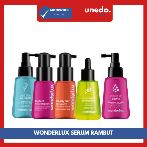 Jual WONDERLUX Instan ShowStopper Advanced Smooth Hair Oil | Ready Set ...