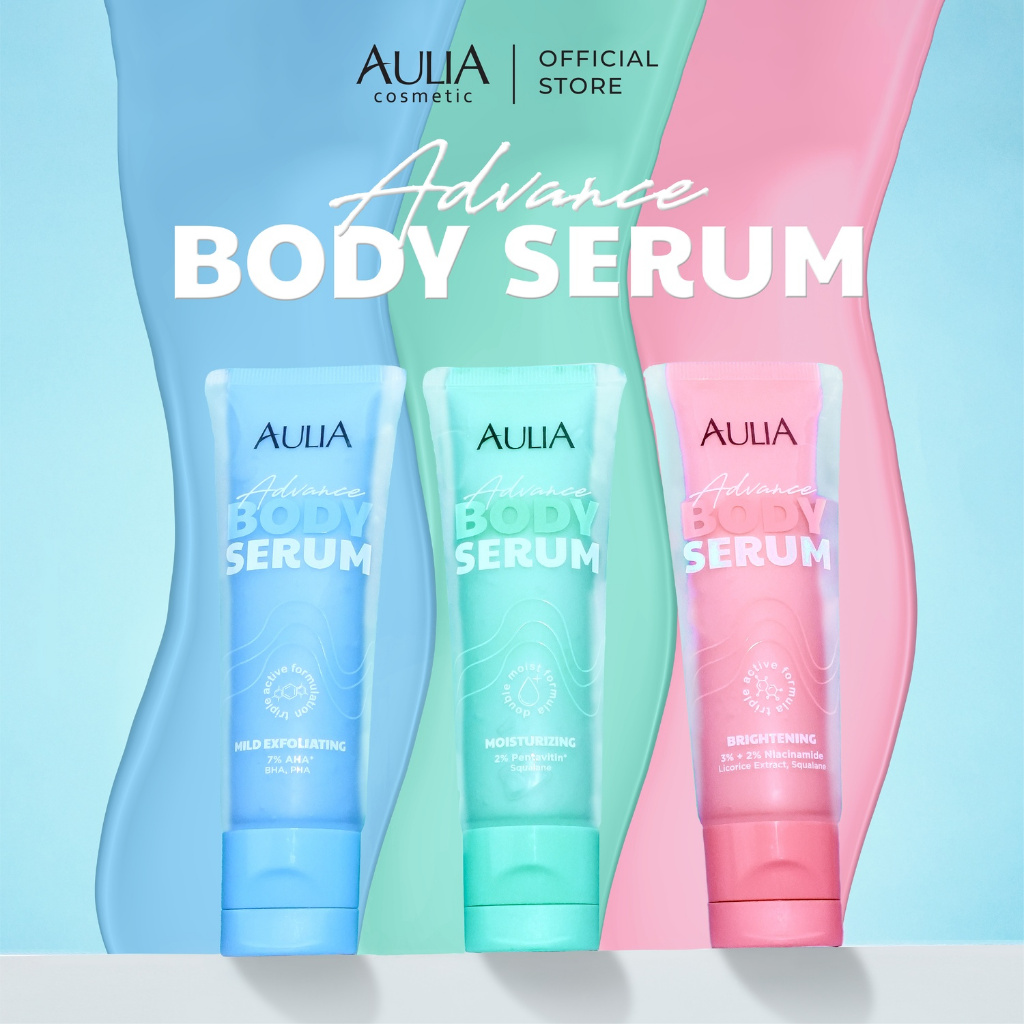 Jual AULIA Body Serum Triple Active Formula [ Niacinamade,Licorice ...
