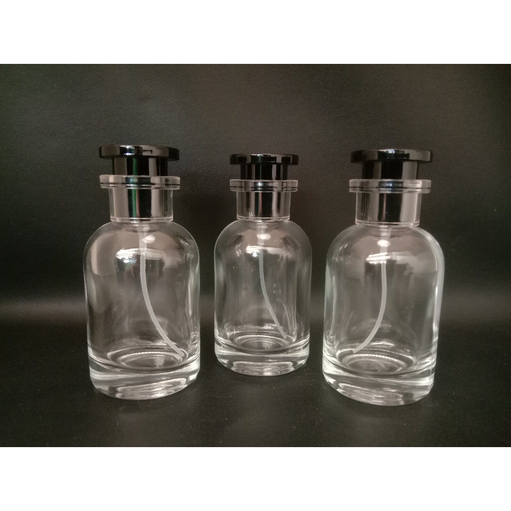 Jual Botol parfum lvt 50ml drat hitam per carton/CARTONAN | Shopee ...