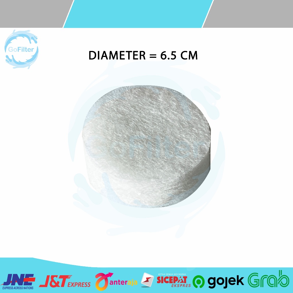 Jual BUSA FILTER REFIL CARTRIDGE 10” / SEKAT BUSA PEMBATAS FILTER AIR 4 ...