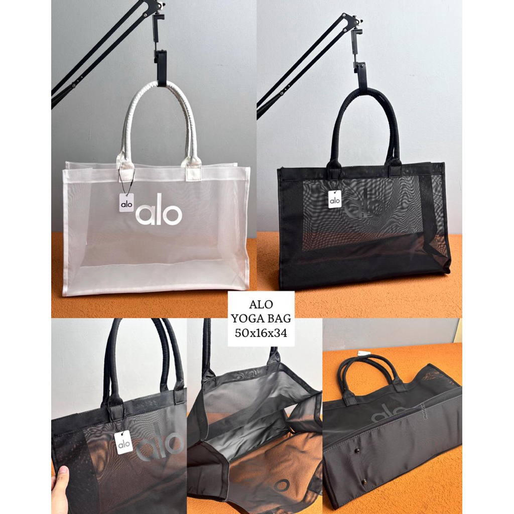 Jual TAS WANITA TOTE JARING TRANSPARAN MODEL ALO – TAS JINJING STYLISH ...