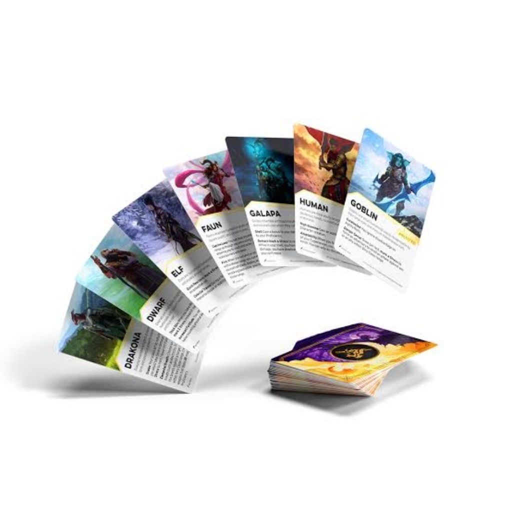 Jual Daggerheart Core Set Cards | Shopee Indonesia