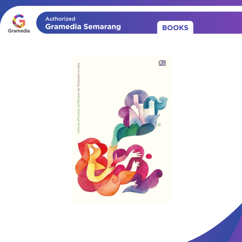 Jual Gramedia - KOTA INI KEMBANG API (2025) (GPU) | Shopee Indonesia