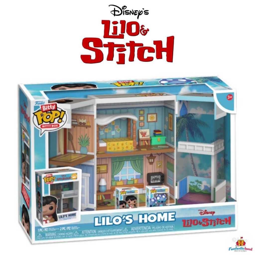 Jual Funko Bitty POP! Boxes Disney Lilo & Stitch - Lilo Home Playset w ...