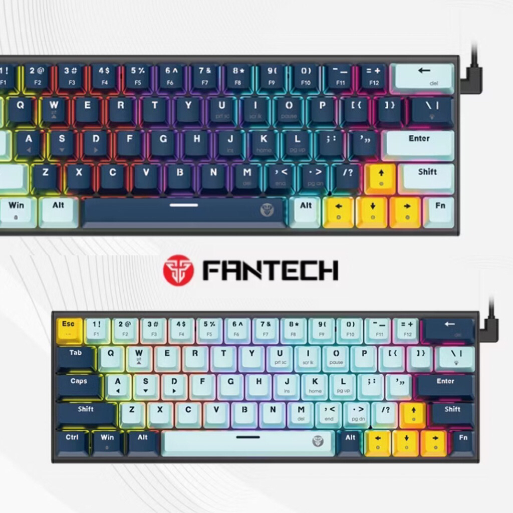 Jual FANTECH ATOM63 ATOM-63 MK874 V2 MORI EDITION WIRED MECHANICAL ...