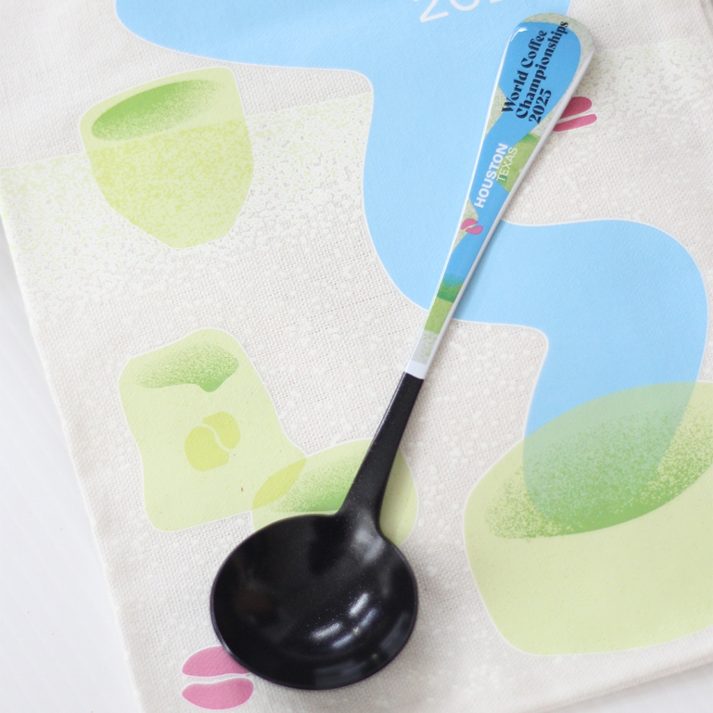 Jual Cupping Spoon Special Edition WCC Houston 2025 Akirakoki (Black ...