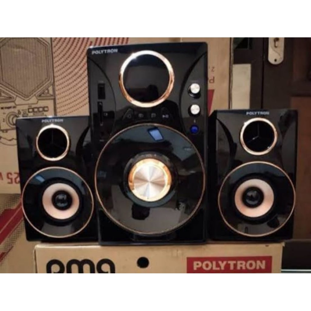 Jual Speaker Bluetooth Polytron PMA 9310 bluetooth | Shopee Indonesia