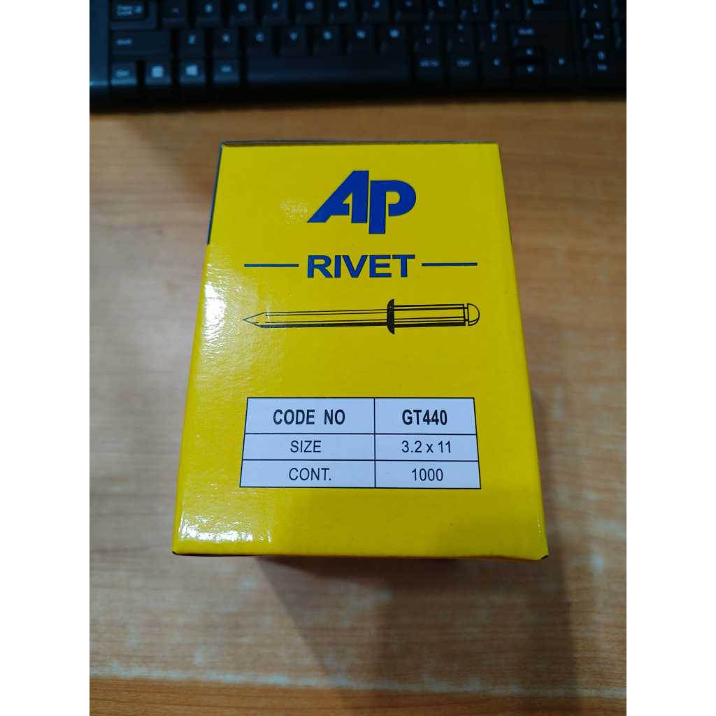 Jual 440 AP / Paku Rivet Ripet MURAH AP 440 | Shopee Indonesia