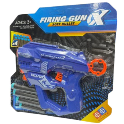 Jual Mainan Anak FIRING GUN X SOFT BULLET SC-21 Mainan Tembakan Anak ...