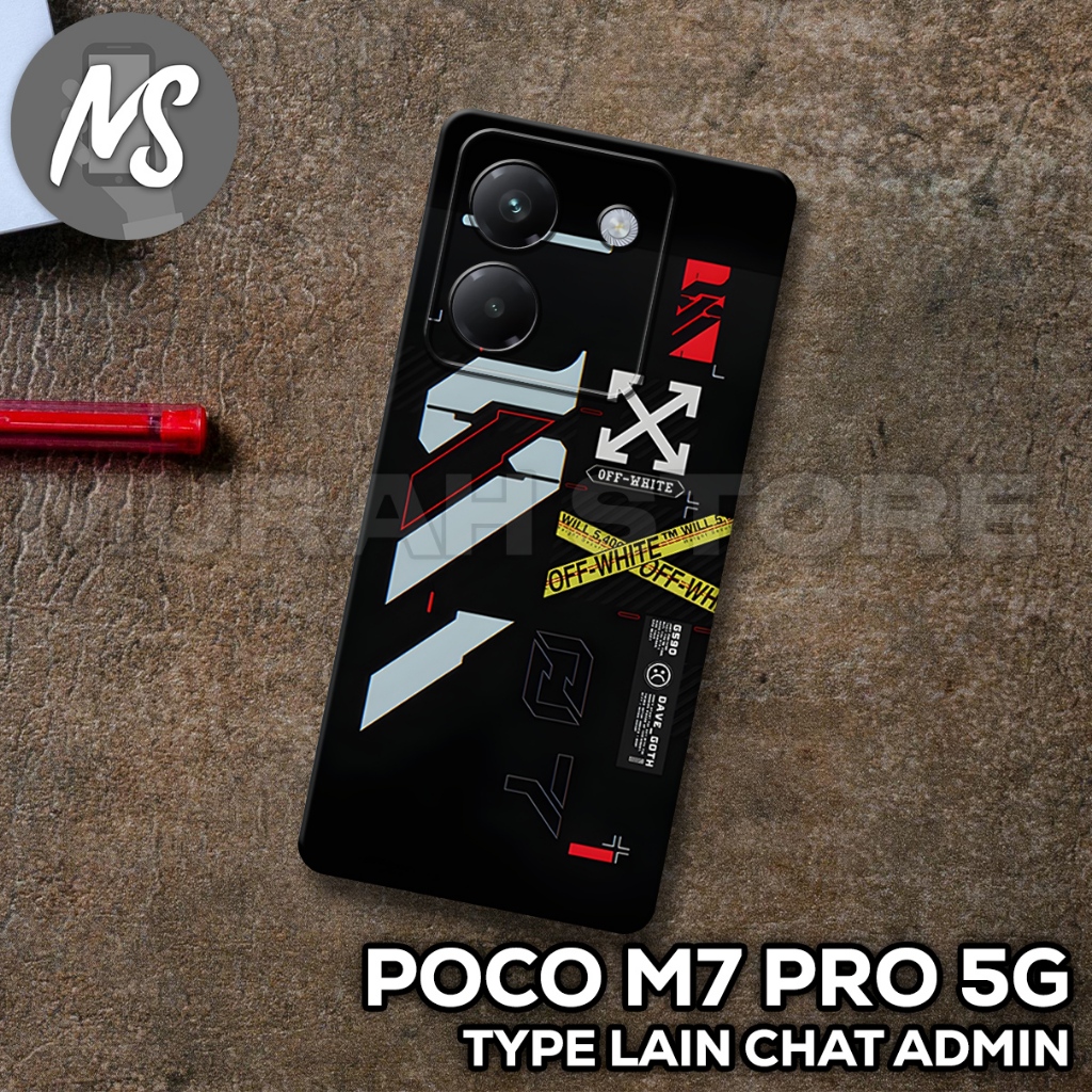 Jual Case POCO M7 PRO 5G [MS20 MOTIF FUTURISTIC] - [CASE POCO M7 PRO 5G ...