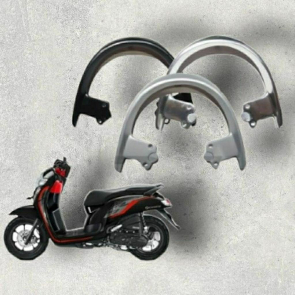 Jual Begel scoopy old dan new behel honda scopy planger belakang scoopy ...
