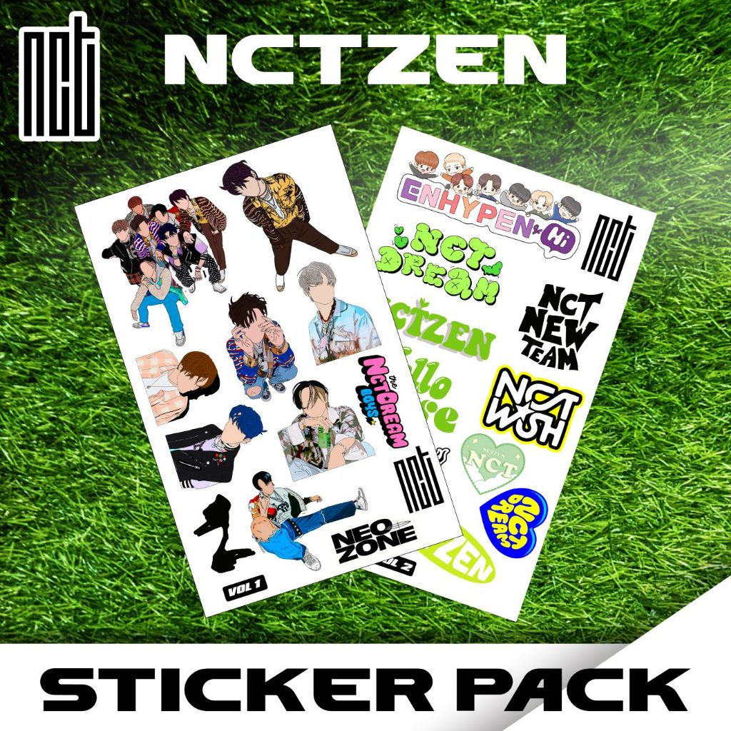Jual STICKER PACK NCT DREAM water proof sticker pack nct sticker kpop ...
