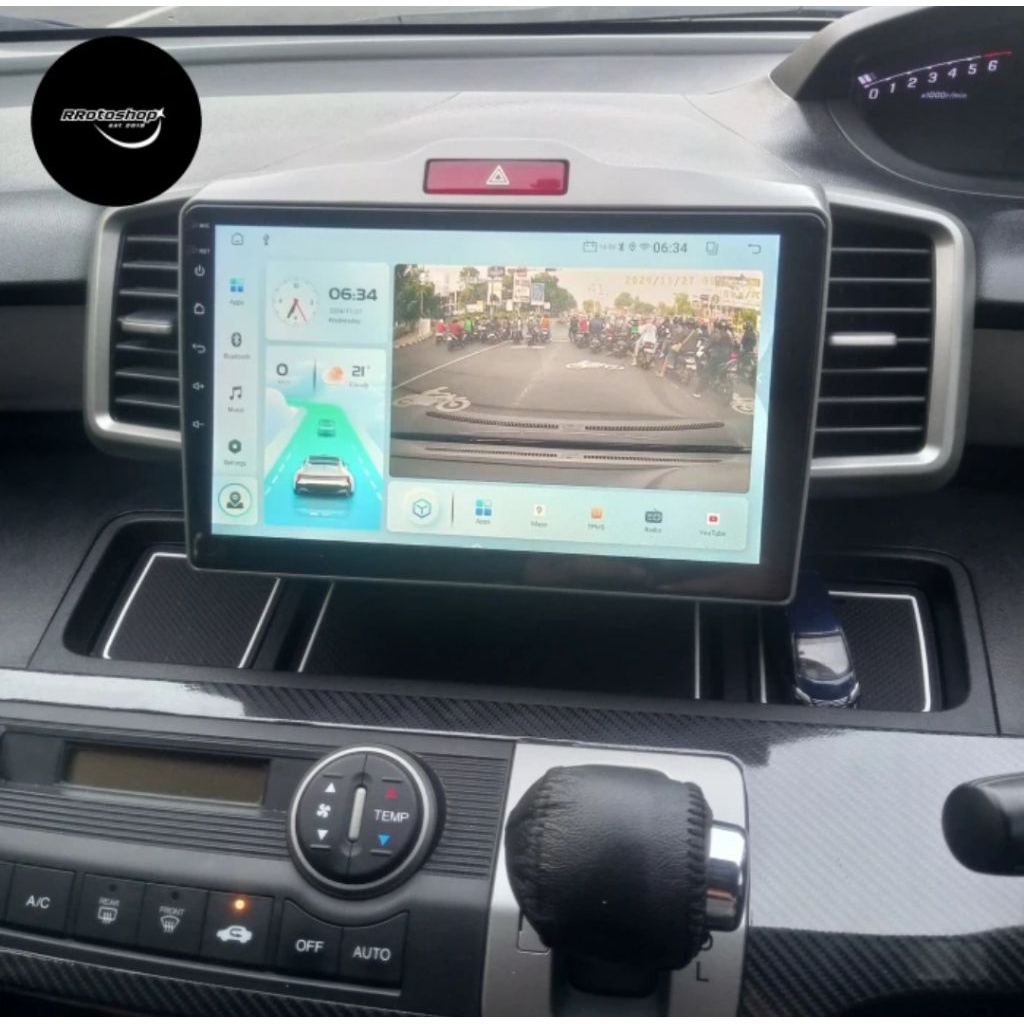 Jual Head Unit Tape Android Mobil Honda Freed 10 inc Double Din ...