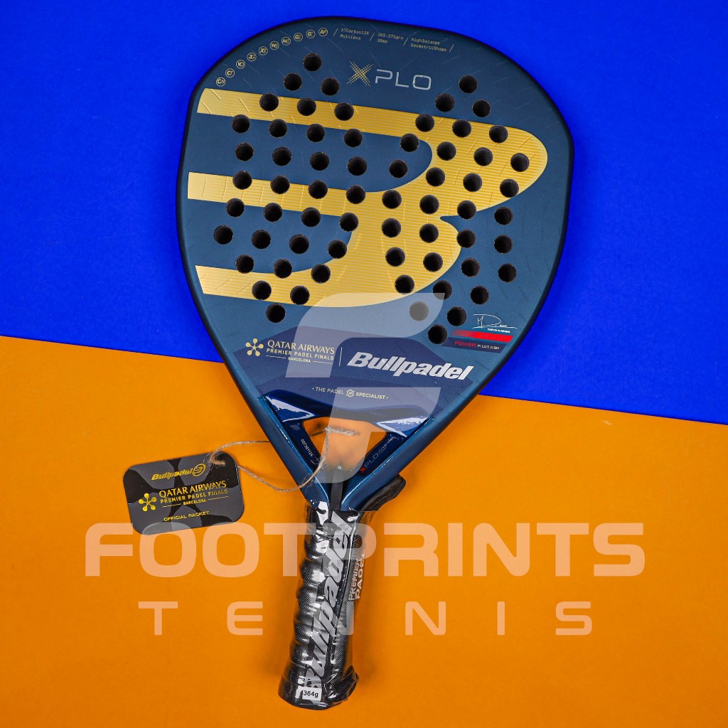 Jual Bullpadel Xplo TF 24 Limited Edition Padel Racket Raket Original ...