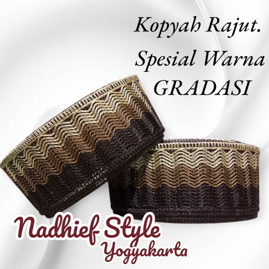 Jual KOPYAH RAJUT. SPESIAL GRADASI | Shopee Indonesia