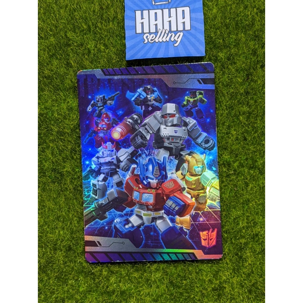 Jual KARTU BLOKEES TRANSFORMERS GALAXY VERSION DEFENDER BASIC - Blokees ...