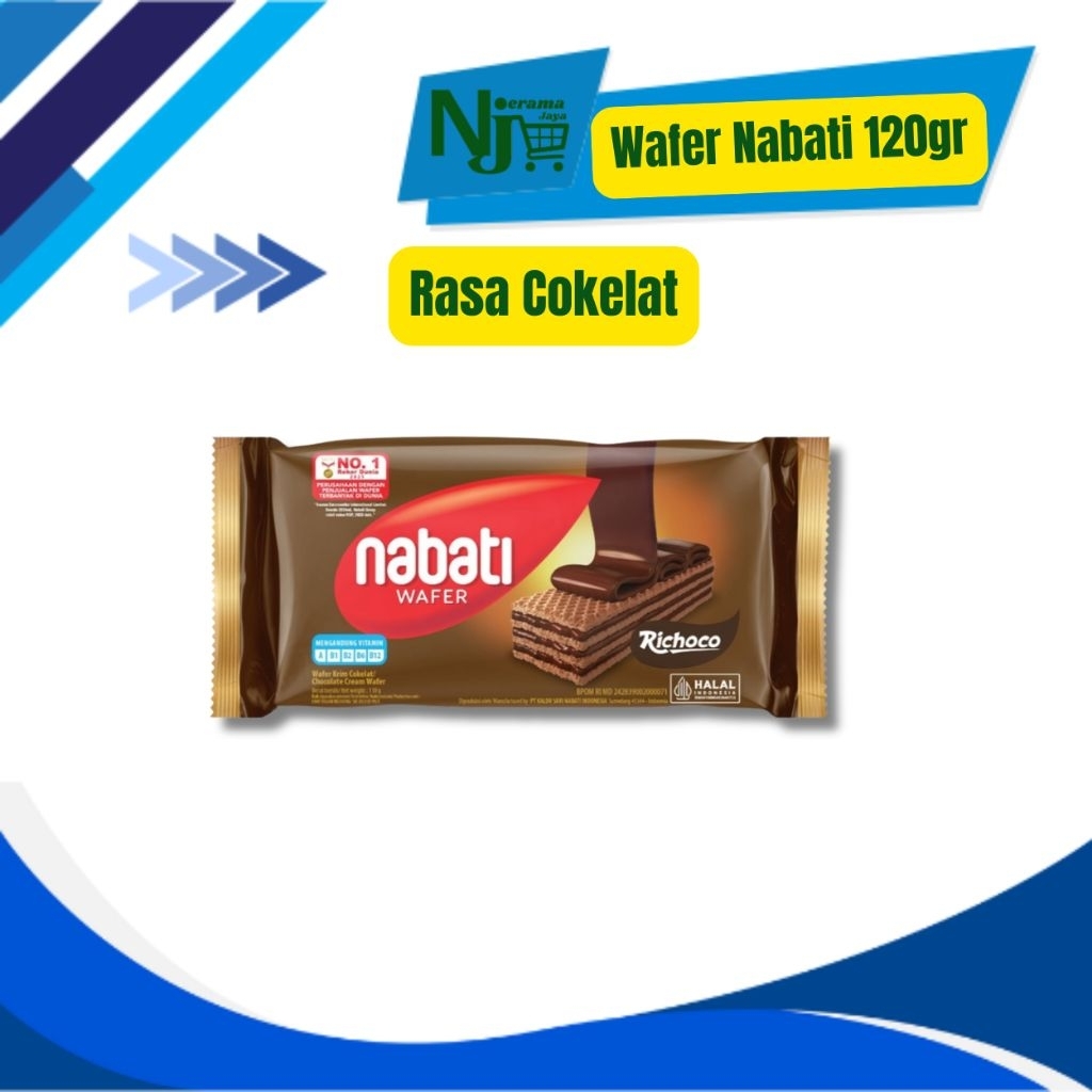 Jual Wafer Nabati I Wafello 120gr | Shopee Indonesia