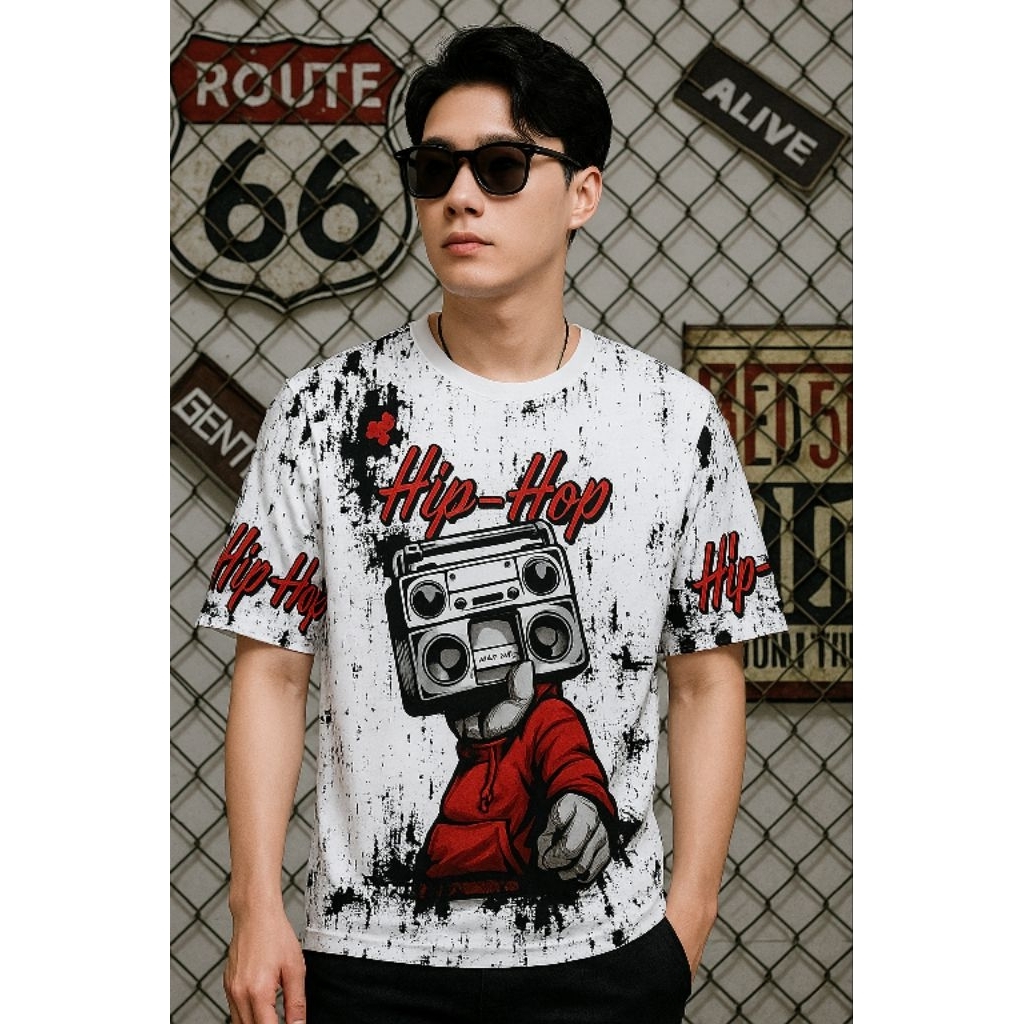 Jual BAJU HIP HOP PRIA KEREN KAOS COWOK ANAK RAPPER KOREA GAUL K-POP ...