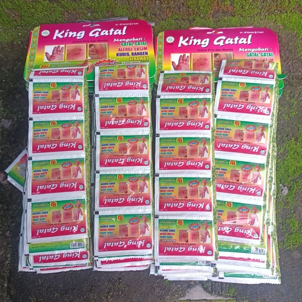 Jual OBAT GATAL-ALERGI-KING GATAL ORIGINAL | Shopee Indonesia