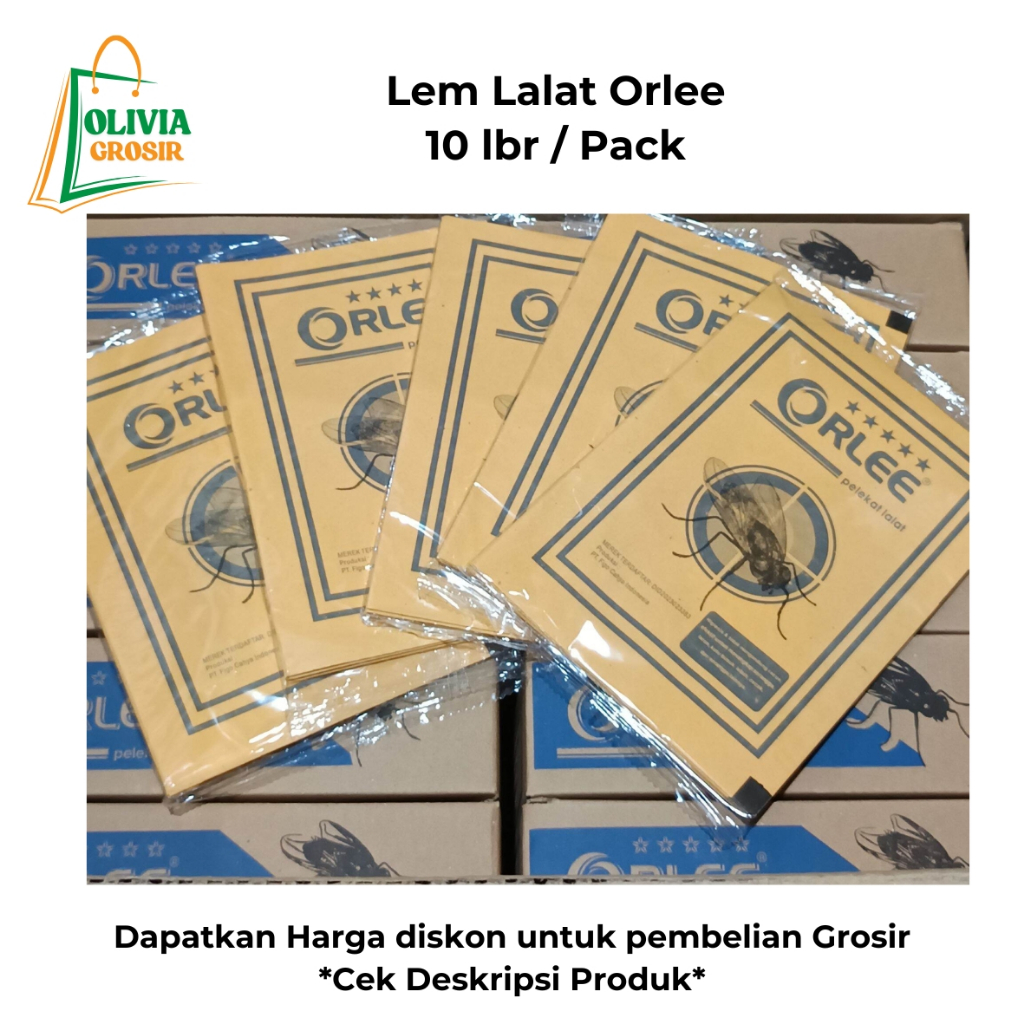 Jual Lem Lalat Orlee (Pack) | Shopee Indonesia