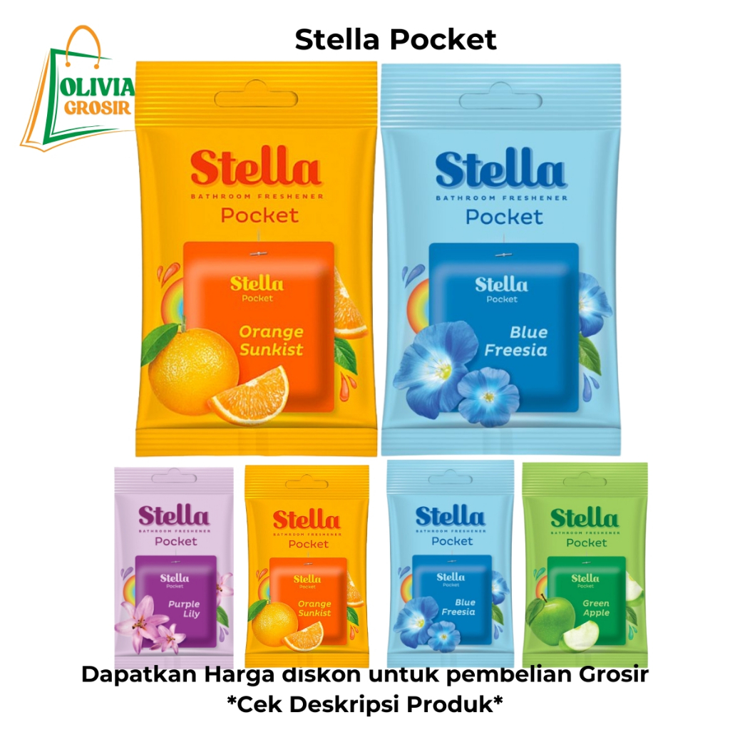 Jual Stella Pocket (Pack) | Shopee Indonesia