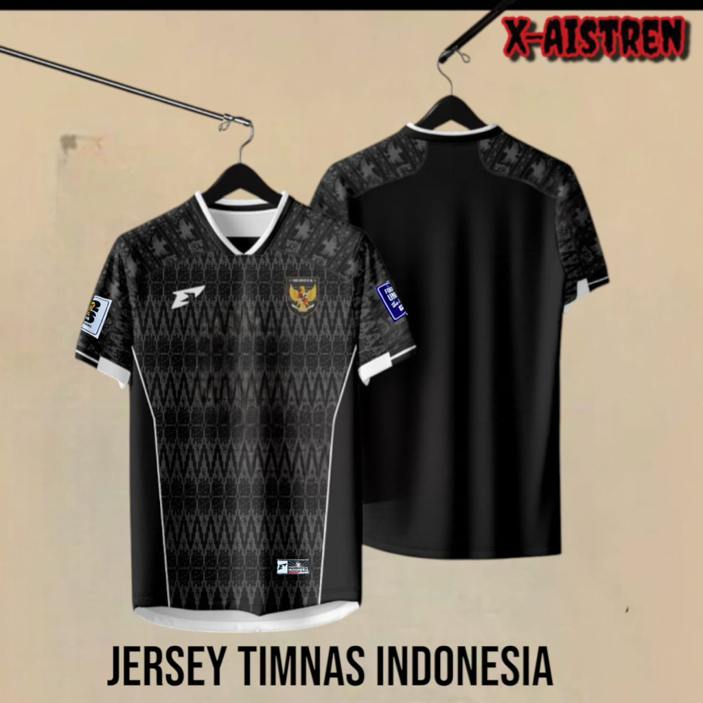 Jual Jersey Timnas Indonesia Away Putih Lengan Pendek Terbaru 2025 Baju Atasan Pria Wanita ...