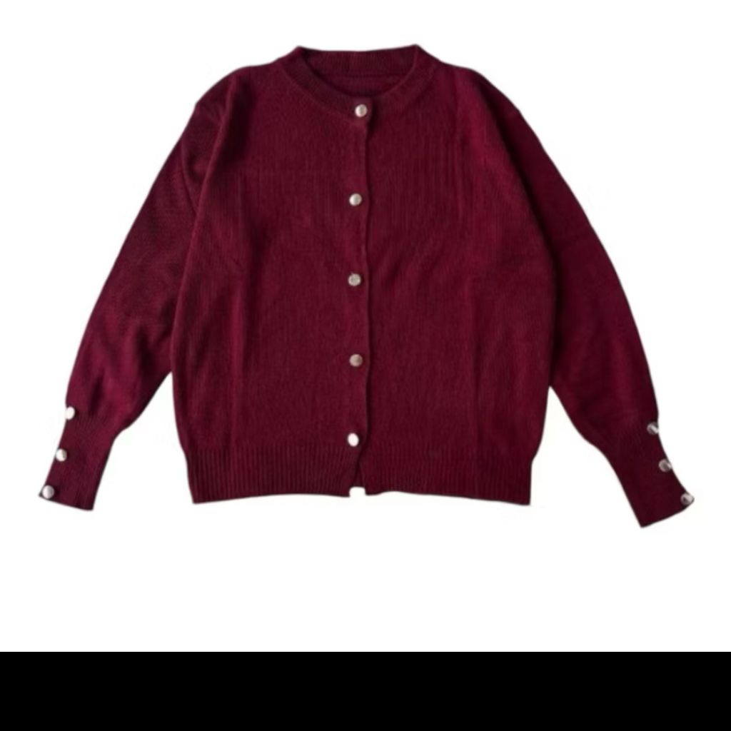 Jual NAIRA RAJUT KANCING PREMIUM//RAJUT BAJU WANITA KEKINIAN | Shopee ...